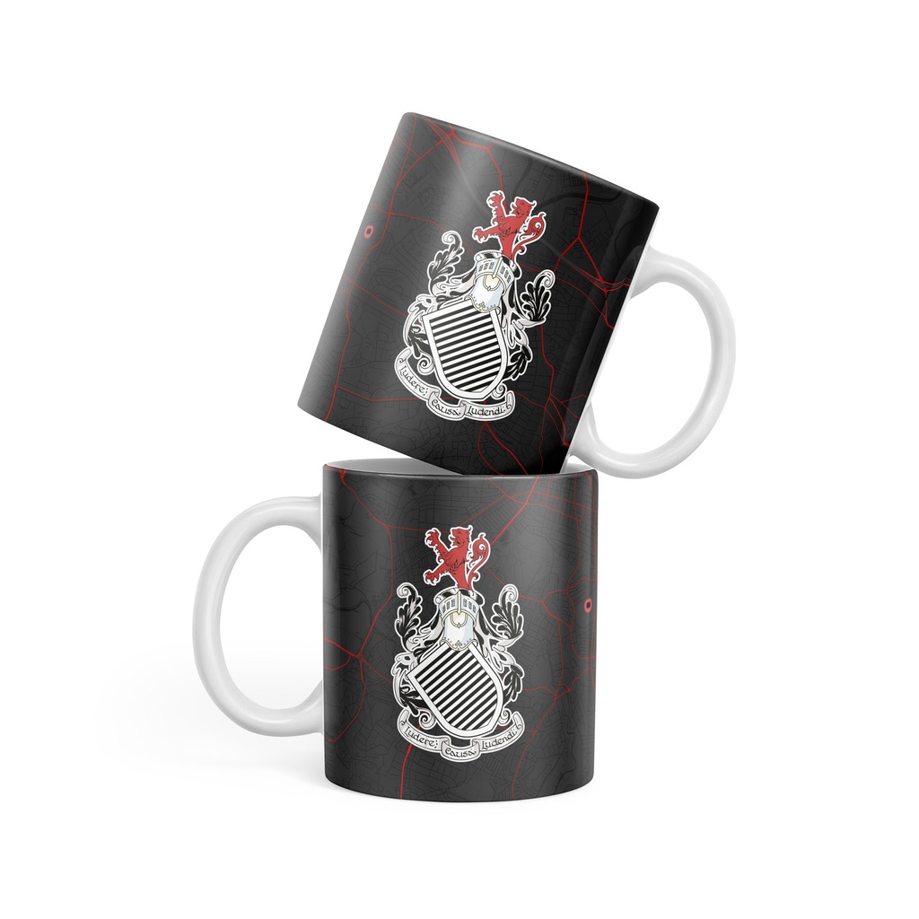 QPFC Map Mug | Queens Park