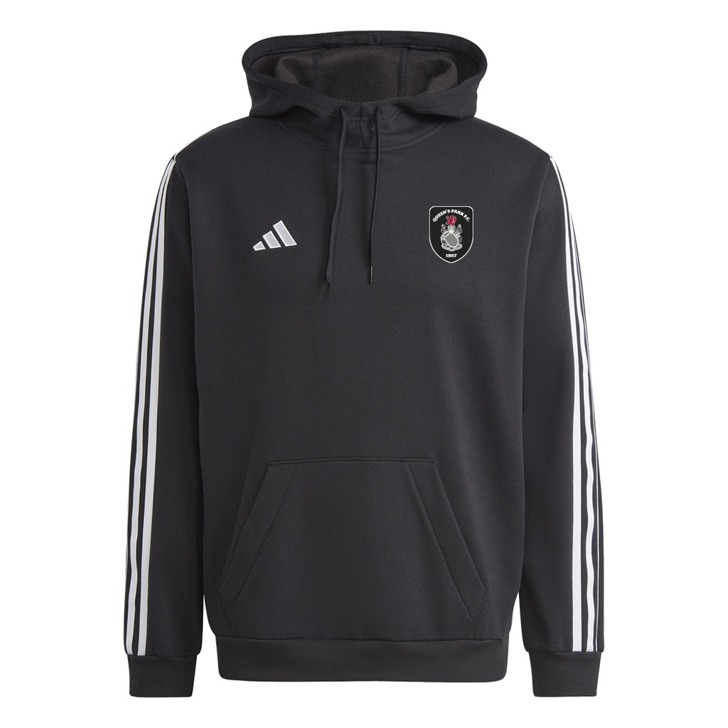 QPFC 23/25 Hoodie Black|White | Queens Park